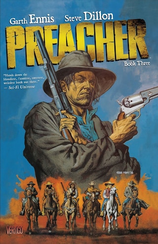 PREACHER: DEAD OR ALIVE - THE COLLECTED COVERS | DC