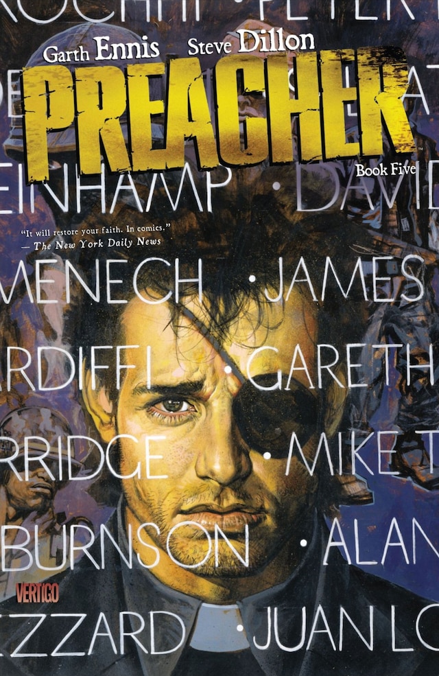 PREACHER BOOK FIVE | DC