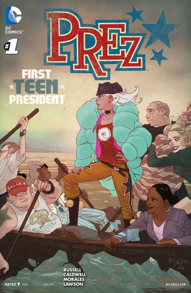 PREZ #1 | DC