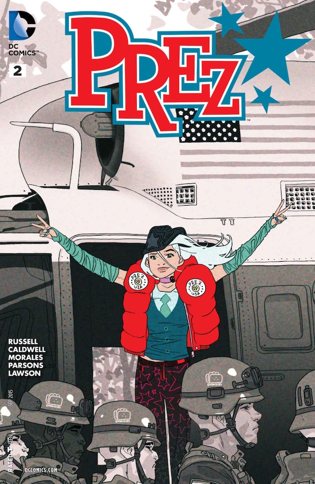 PREZ #1 | DC