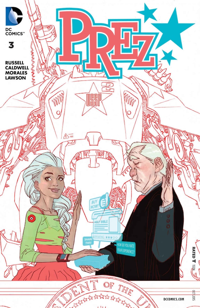 PREZ #1 | DC