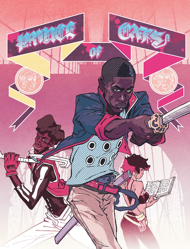 PRINCE OF CATS | DC
