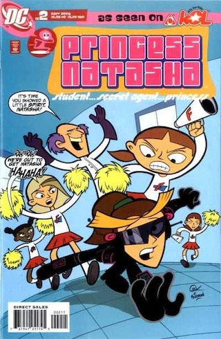 PRINCESS NATASHA #2 | DC