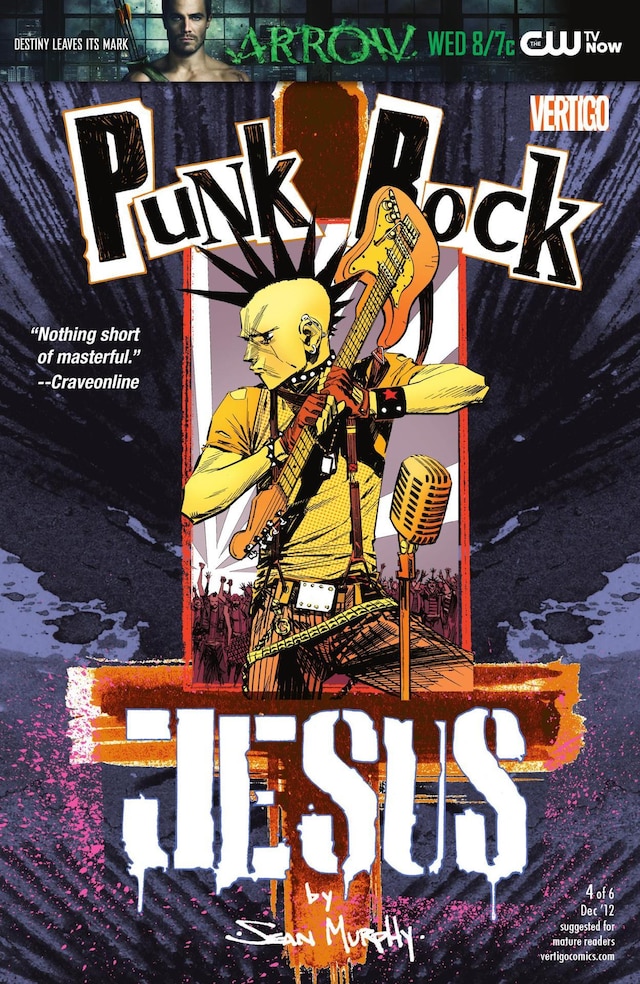 PUNK ROCK JESUS #1 | DC