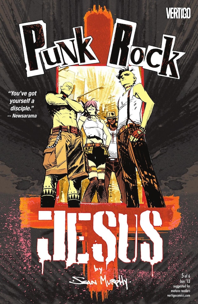PUNK ROCK JESUS | DC