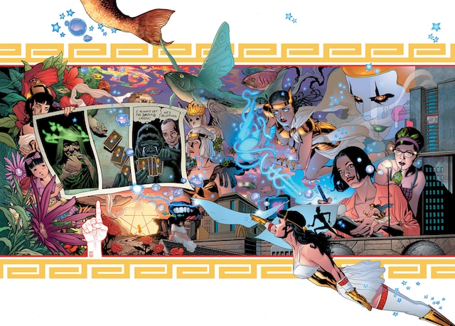 PROMETHEA: THE 20TH ANNIVERSARY DELUXE EDITION BOOK ONE | DC