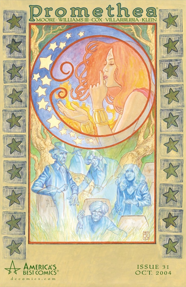 PROMETHEA: THE 20TH ANNIVERSARY DELUXE EDITION BOOK ONE | DC