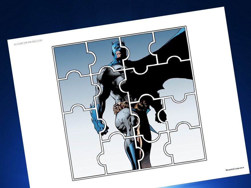 Printable Puzzles! | DC