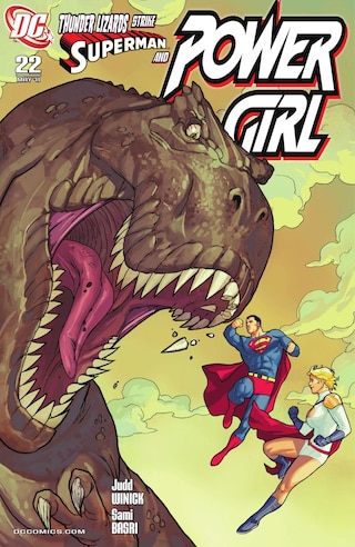 POWER GIRL: POWER TRIP | DC