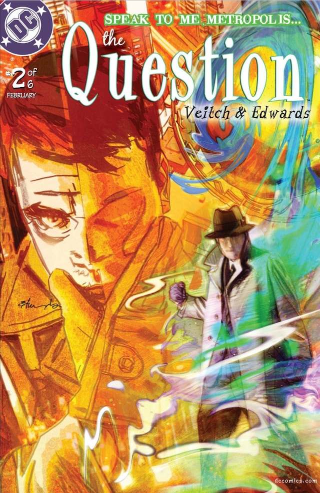 THE QUESTION #1 | DC