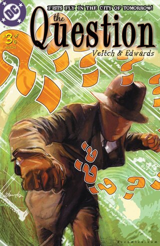 THE QUESTION #1 | DC