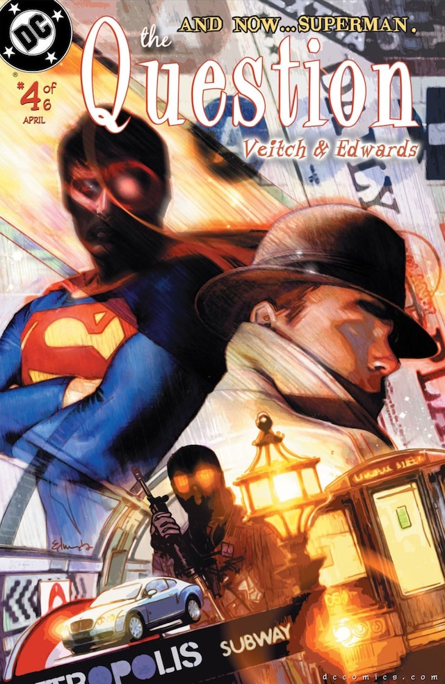 THE QUESTION #1 | DC