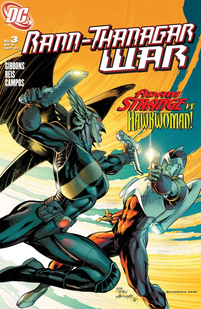 RANN/THANAGAR WAR | DC