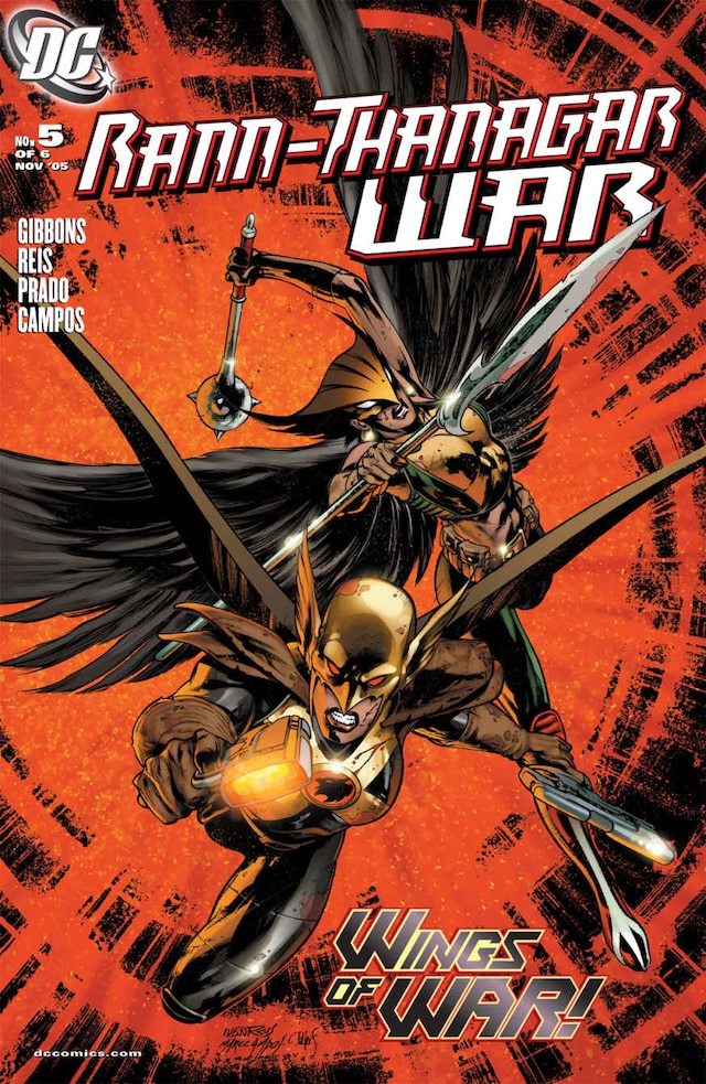 RANN/THANAGAR WAR #2 | DC