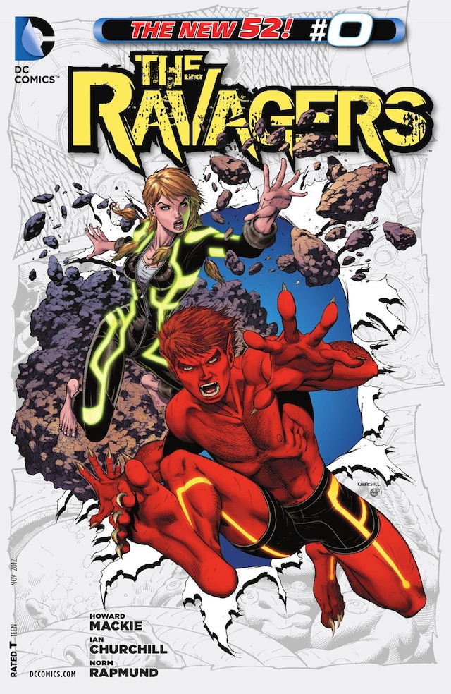 THE RAVAGERS #1 | DC