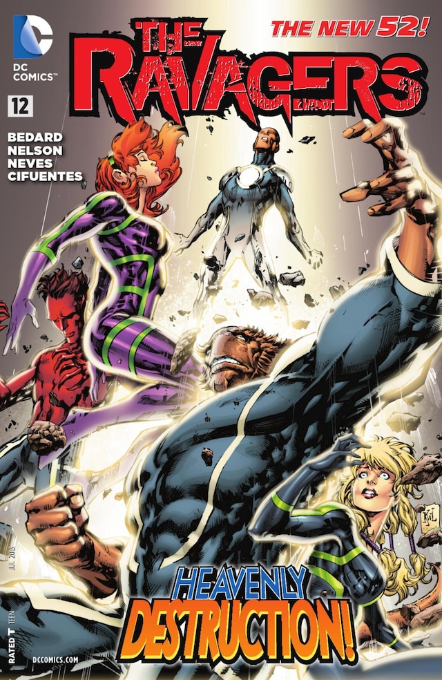 THE RAVAGERS #1 | DC