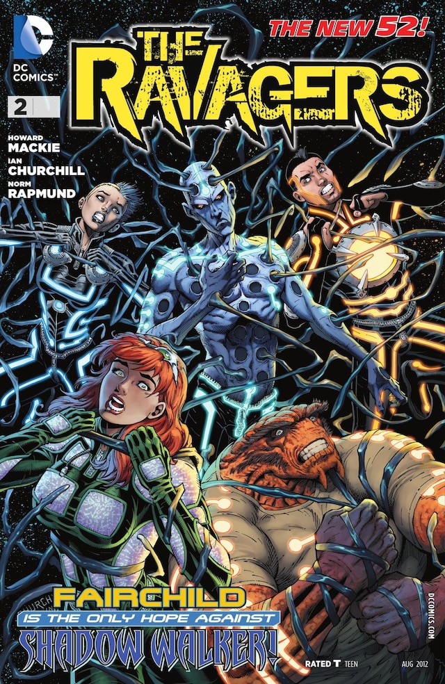 THE RAVAGERS #8 | DC