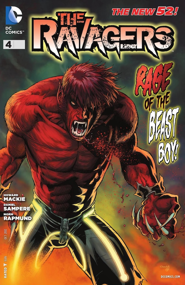 THE RAVAGERS #1 | DC