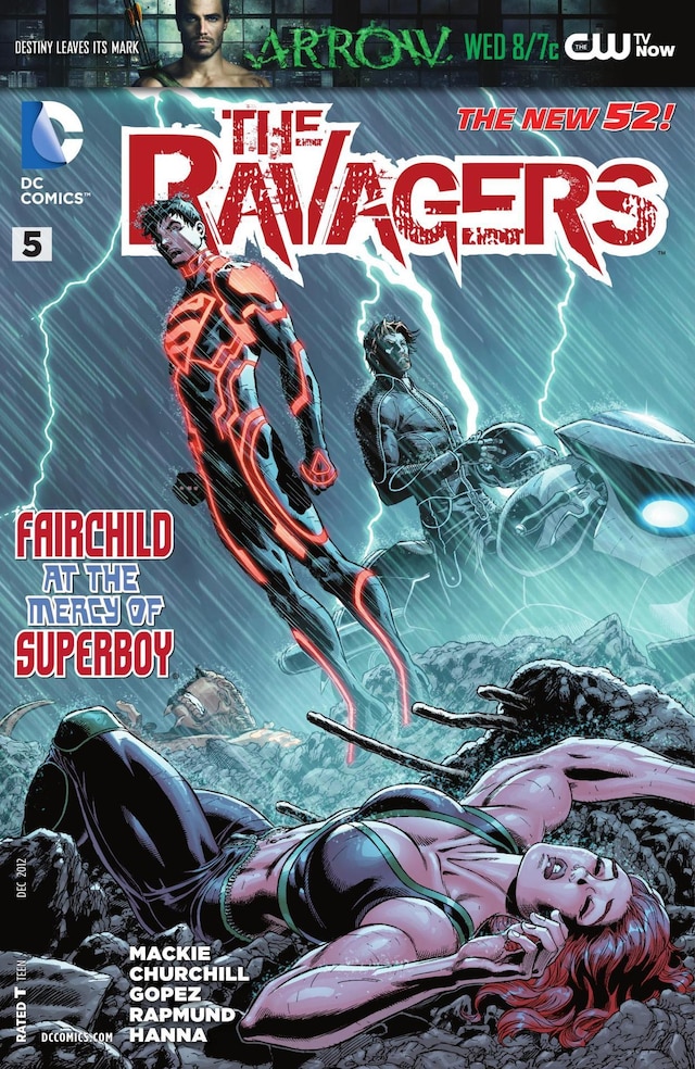 THE RAVAGERS #5 | DC