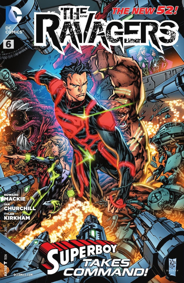 THE RAVAGERS #1 | DC