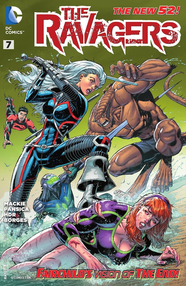 THE RAVAGERS #8 | DC