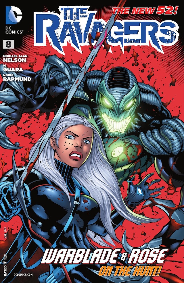 THE RAVAGERS #8 | DC