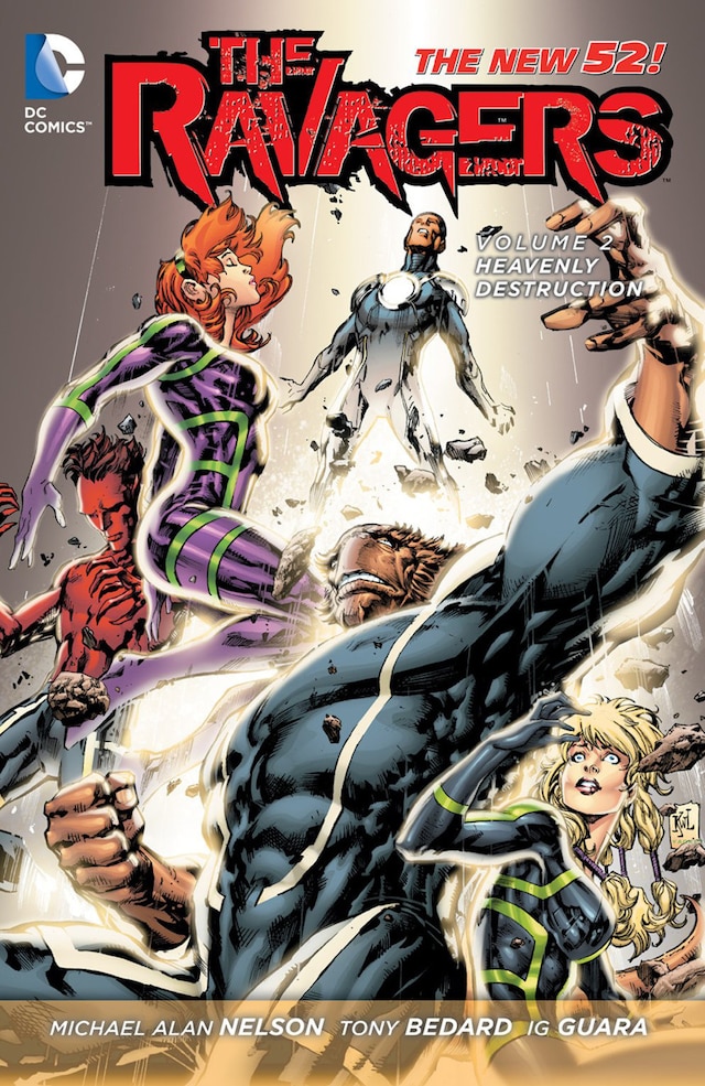 THE RAVAGERS #11 | DC