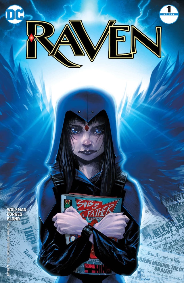 RAVEN #1 | DC