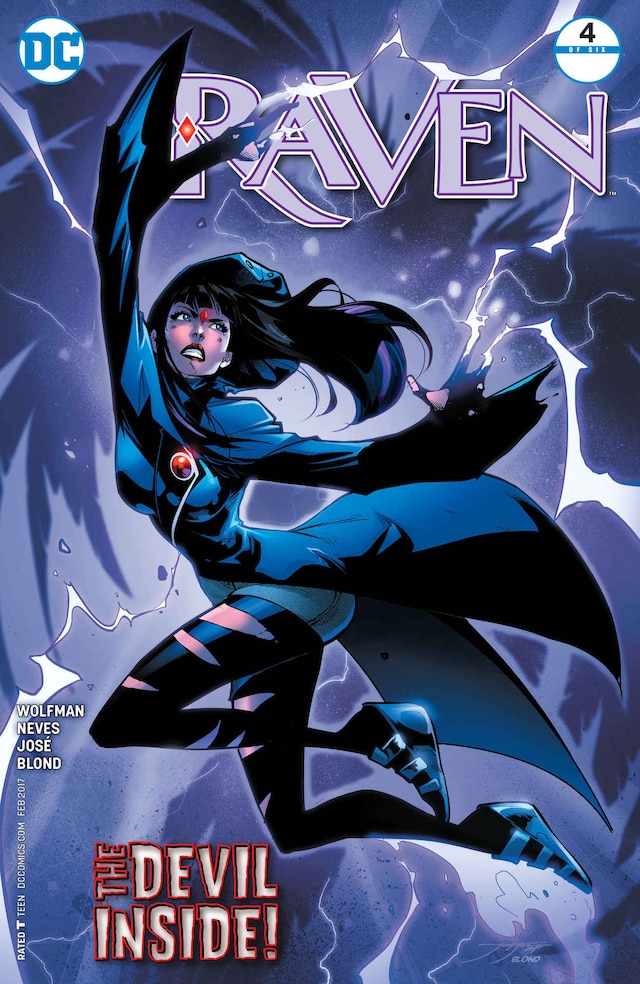 RAVEN #1 | DC