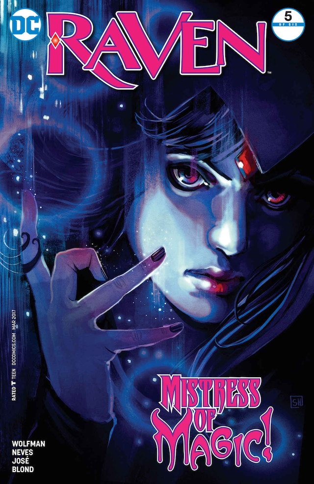 RAVEN #1 | DC