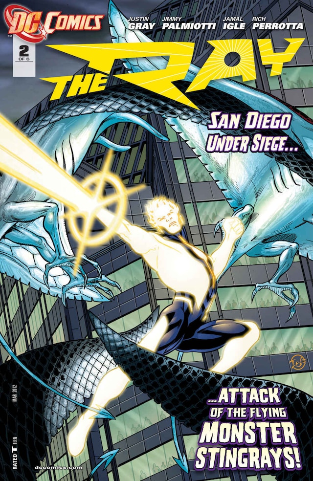THE RAY #1 | DC