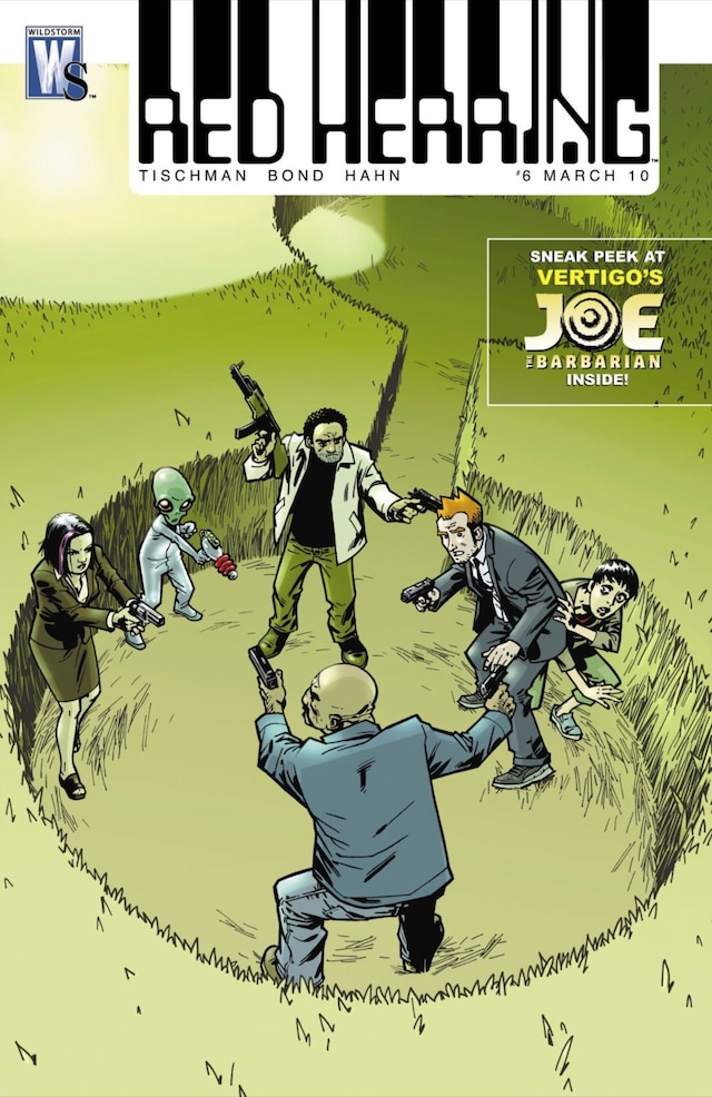 RED HERRING #1 | DC