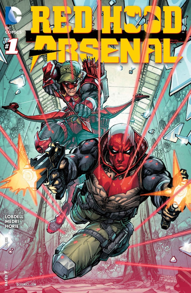 DC Sneak Peek: Red Hood/Arsenal (2015) | DC
