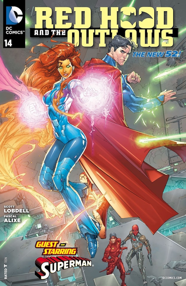 RED HOOD AND THE OUTLAWS #1 | DC