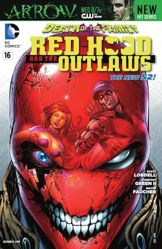 RED HOOD AND THE OUTLAWS VOL. 2: THE STARFIRE | DC