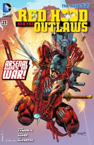 RED HOOD AND THE OUTLAWS #1 | DC