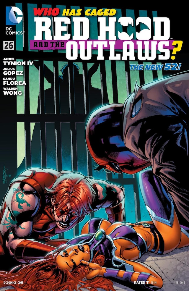 RED HOOD AND THE OUTLAWS #1 | DC