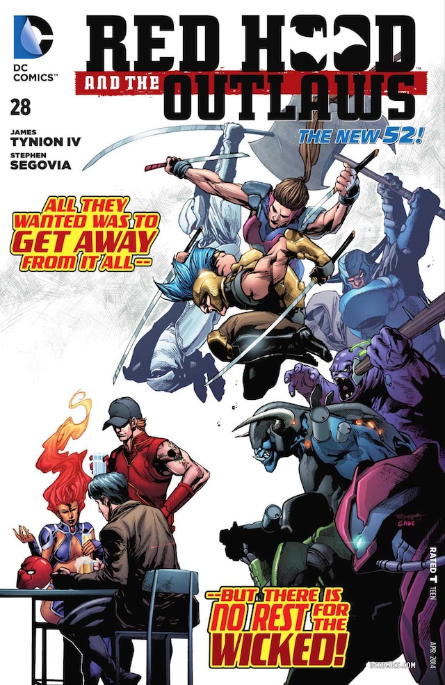 RED HOOD AND THE OUTLAWS #1 | DC