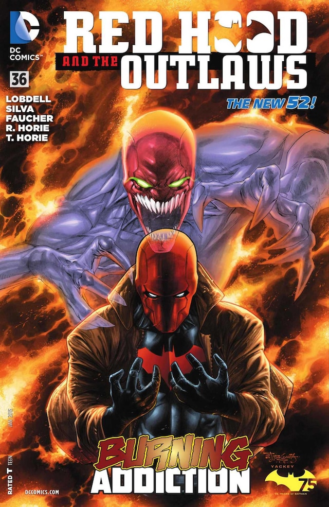 RED HOOD AND THE OUTLAWS #23 | DC