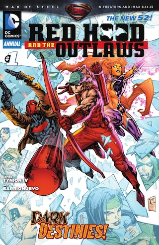 RED HOOD AND THE OUTLAWS #1 | DC