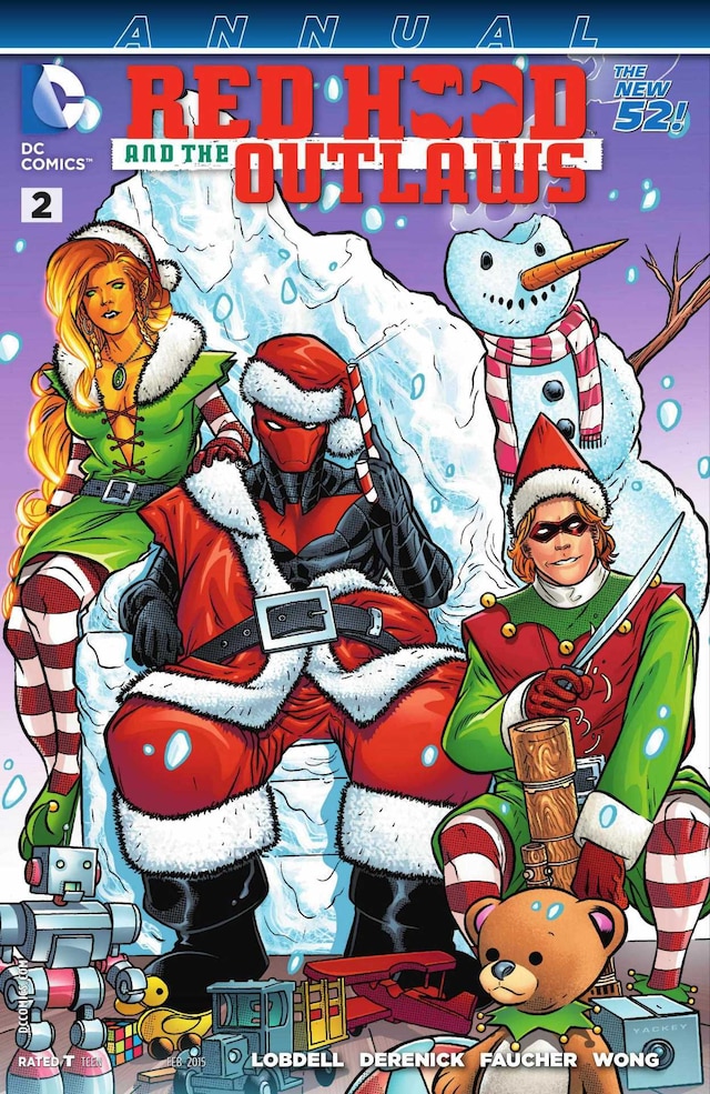 RED HOOD AND THE OUTLAWS #1 | DC