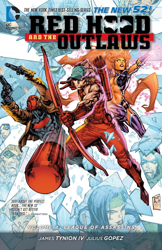 RED HOOD AND THE OUTLAWS: THE NEW 52 OMNIBUS VOL. 1 | DC