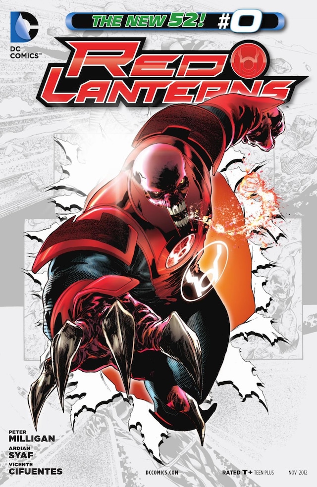 RED LANTERNS #3 | DC