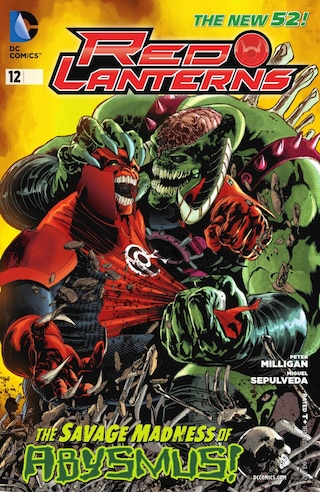 RED LANTERNS #23 | DC