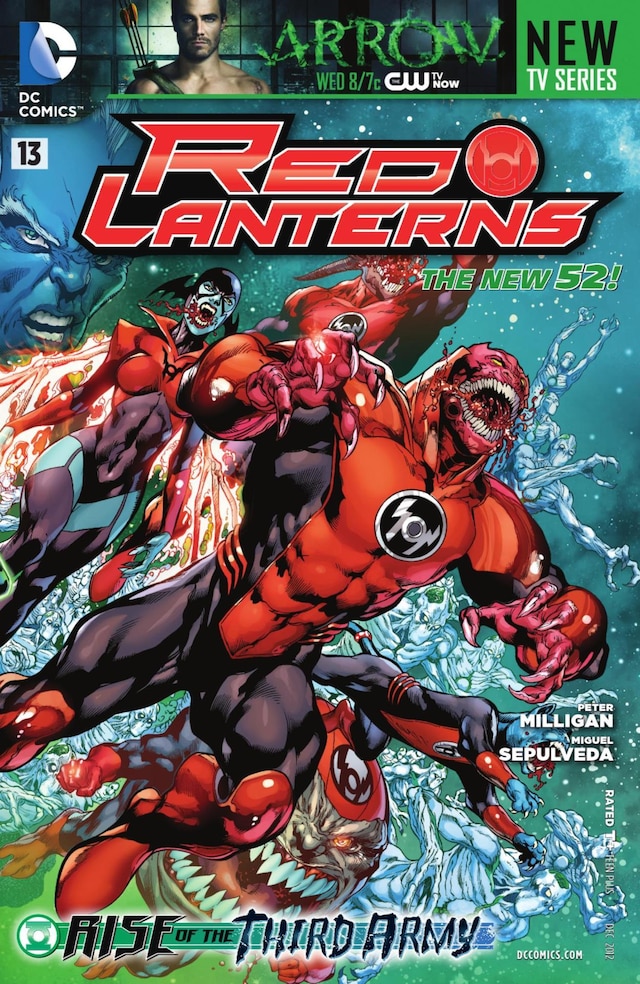 RED LANTERNS #1 | DC