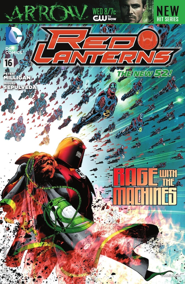 RED LANTERNS #1 | DC