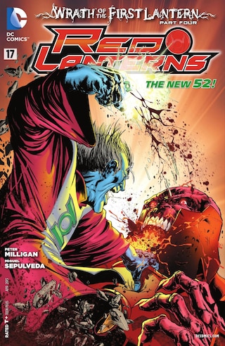 RED LANTERNS VOL. 4: BLOOD BROTHERS | DC