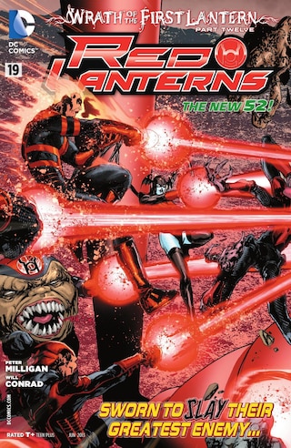 RED LANTERNS VOL. 4: BLOOD BROTHERS | DC