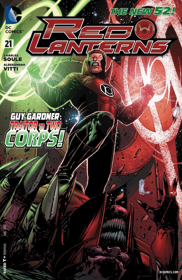 RED LANTERNS VOL. 4: BLOOD BROTHERS | DC