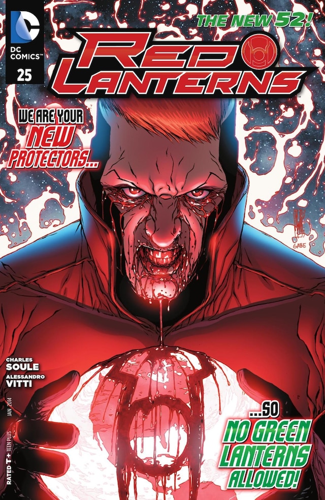 RED LANTERNS VOL. 4: BLOOD BROTHERS | DC